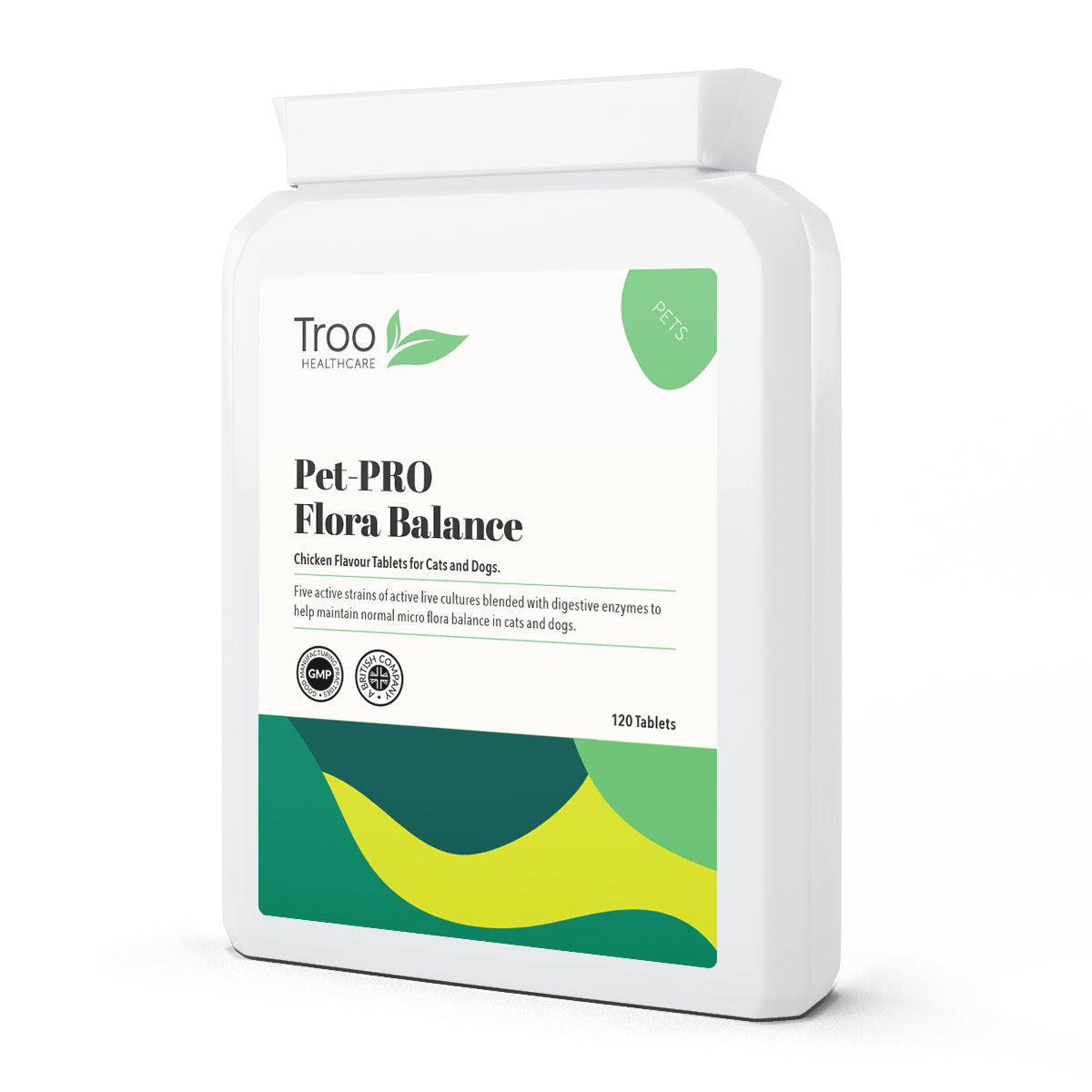 Pet Probiotic Tablets for Cats and Dogs | Troo Health Care. Healthcare ...