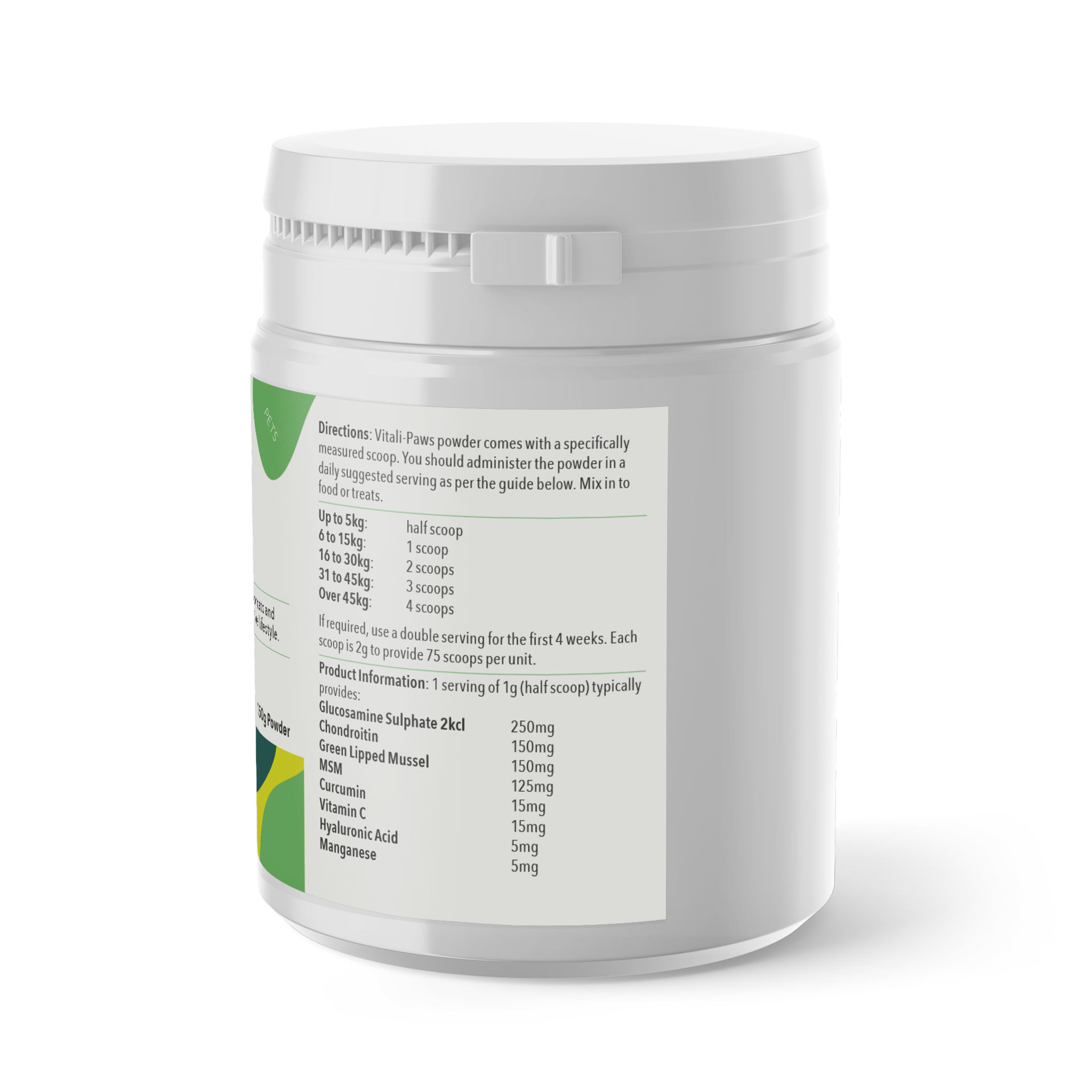 Joint Support Supplement for Dogs and Cats with Omega 3 - Troo Health ...