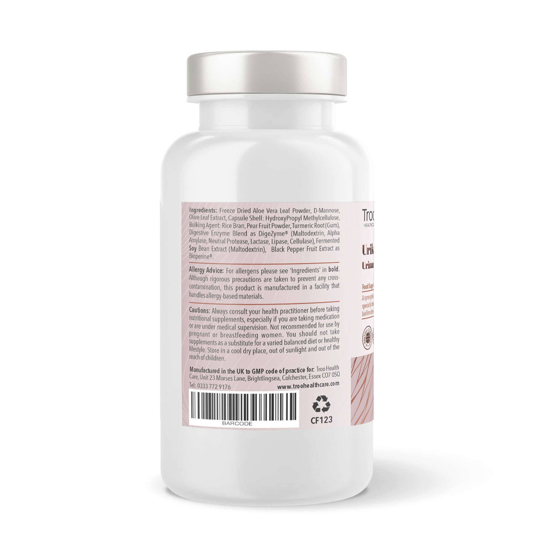 Urika Flow Urinary Biofilm Support. Healthcare Supplements Made in the ...