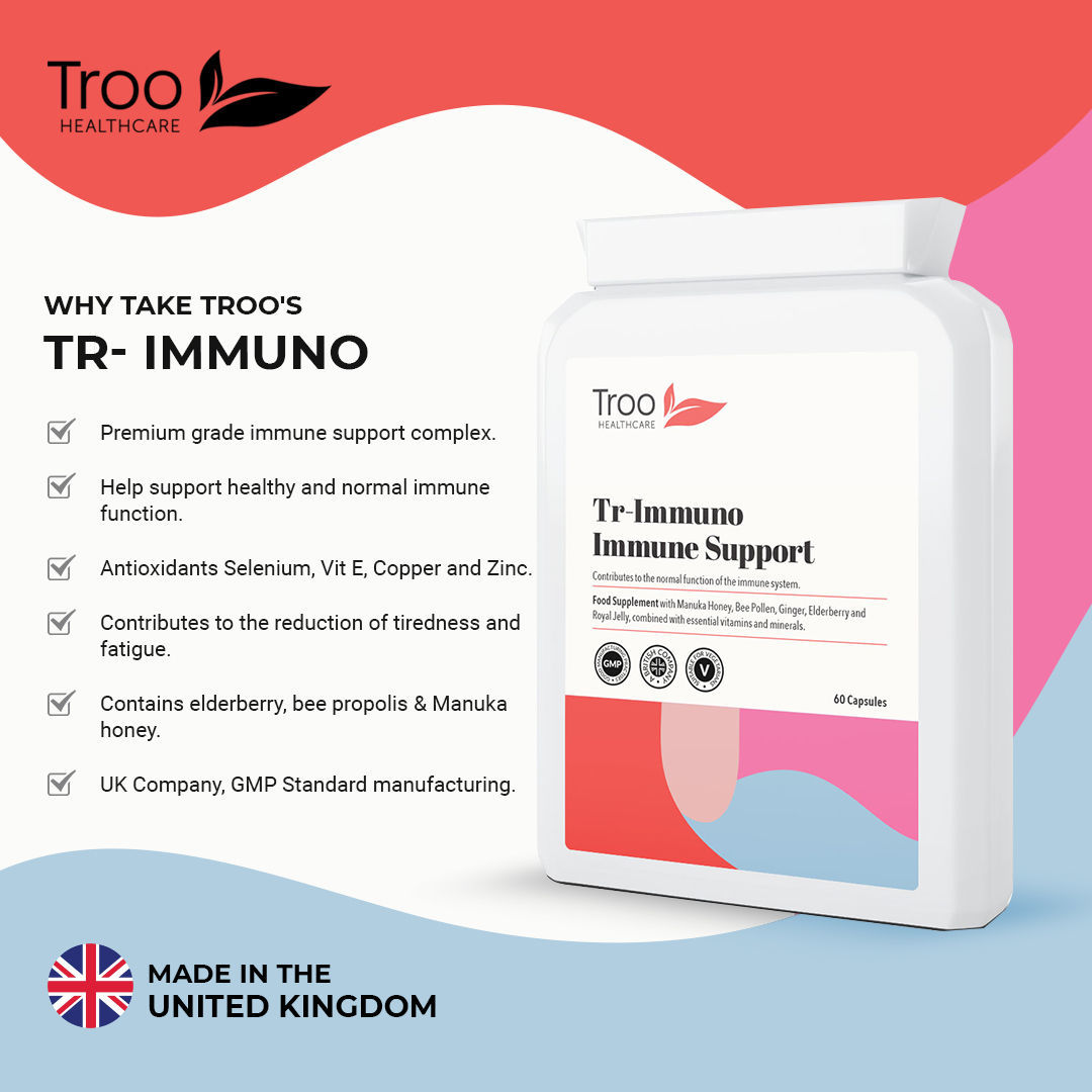 Tr-Immuno Immune System and Allergy Support Health Supplement ...