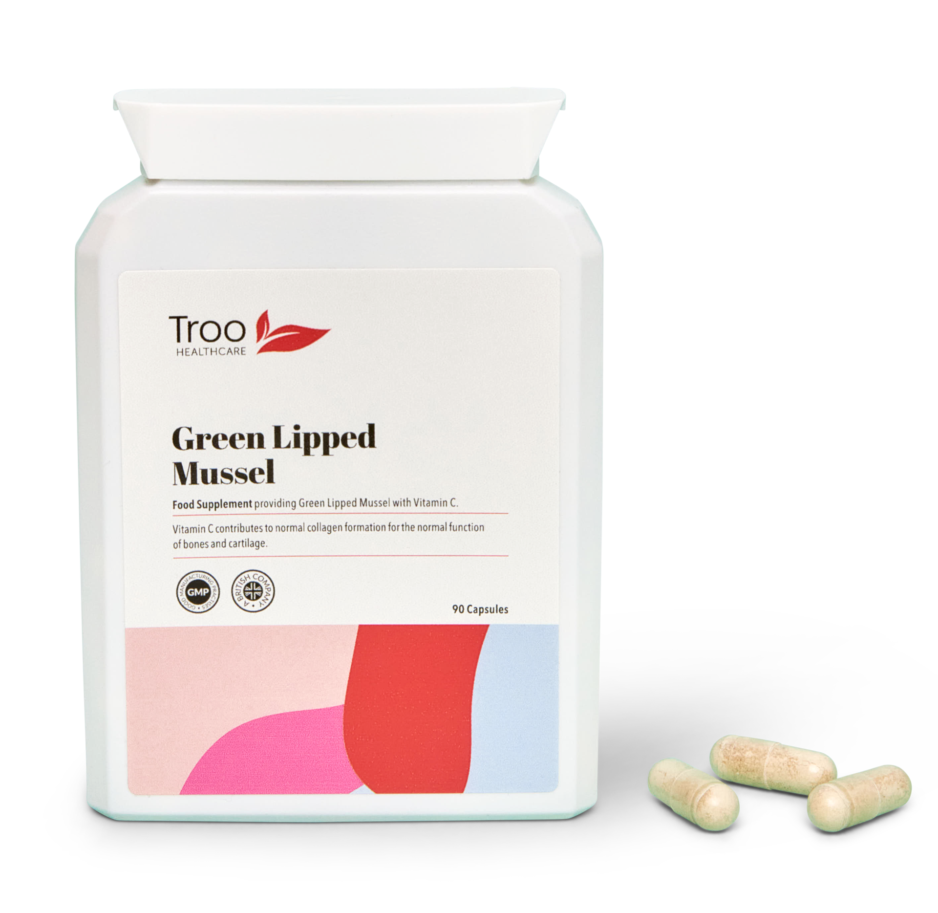 Green Lipped Mussel Extract | Troo Health Care. Healthcare Supplements ...