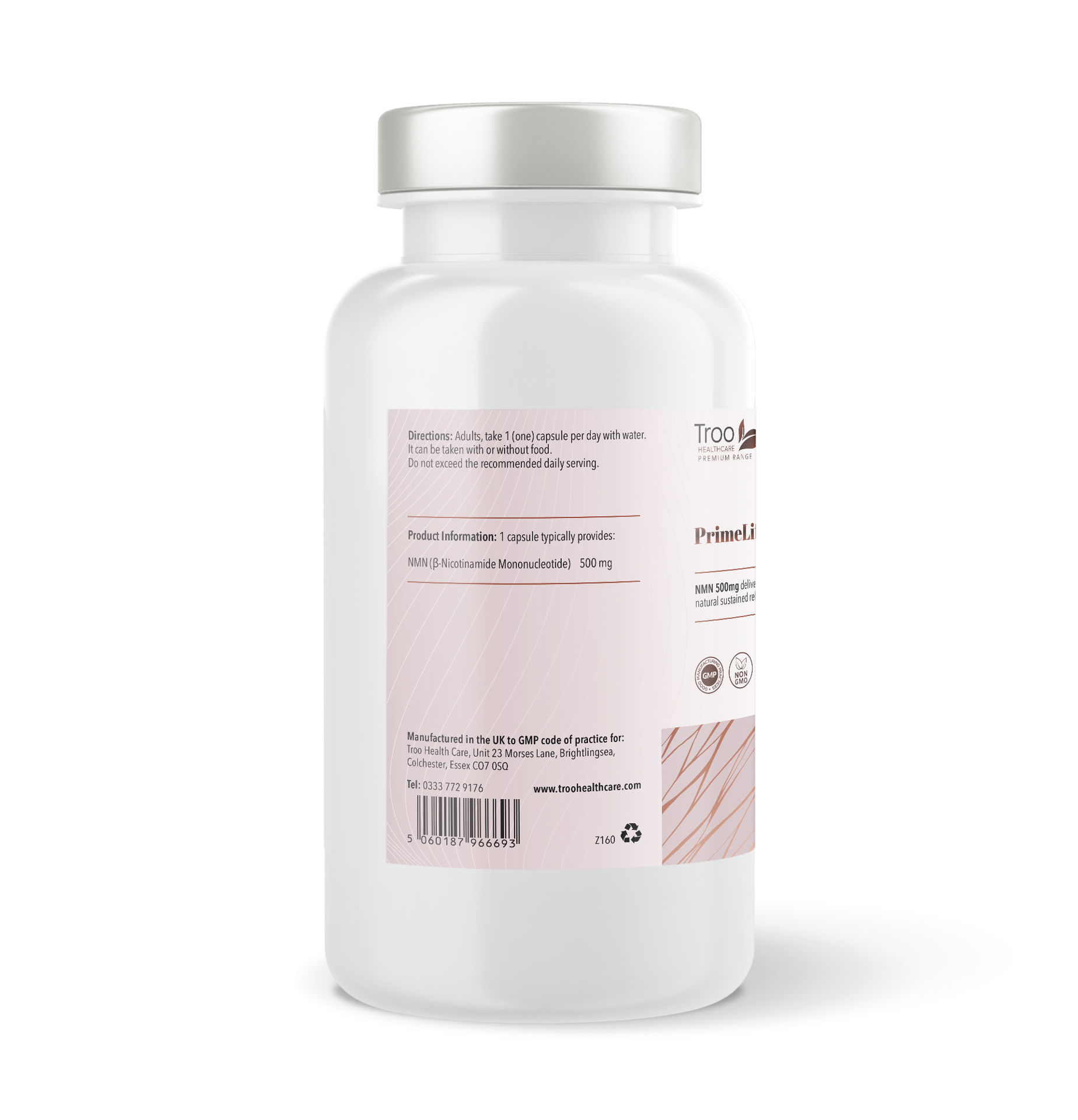 PrimeLife High Strength NAD+ Capsules - Troo Health Care. Healthcare ...