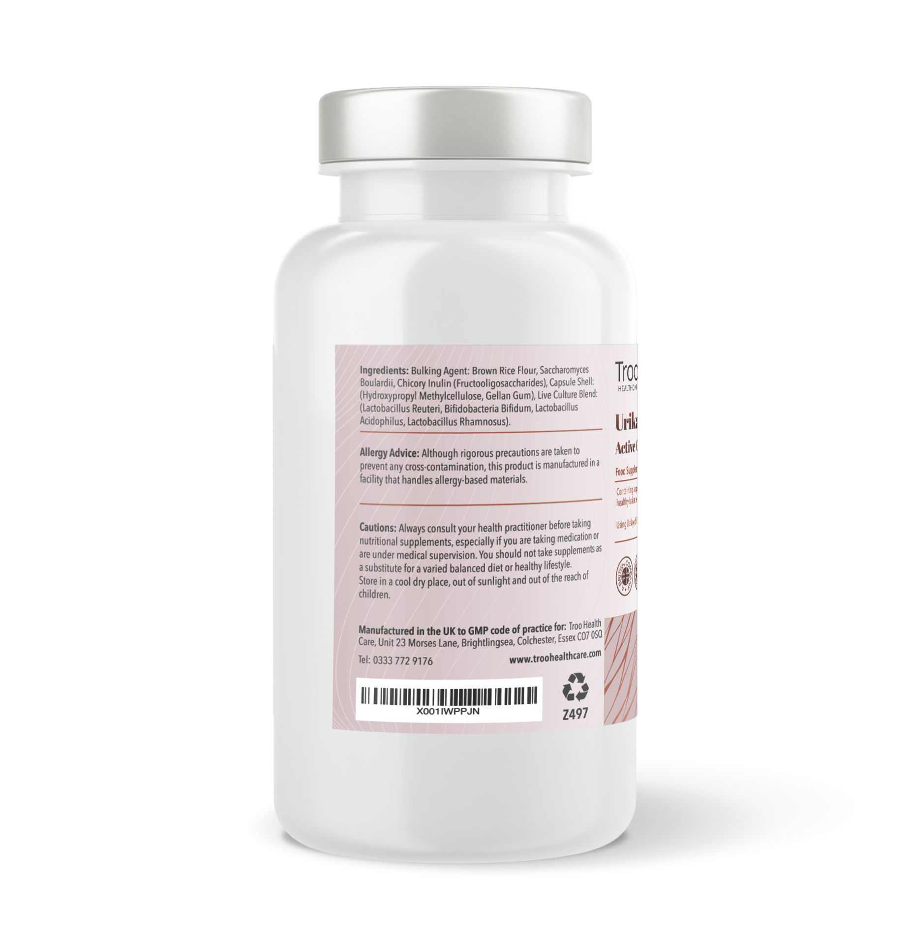 Urika Bio-Balance Vaginal and Gut Bacteria Support - Troo Health Care ...