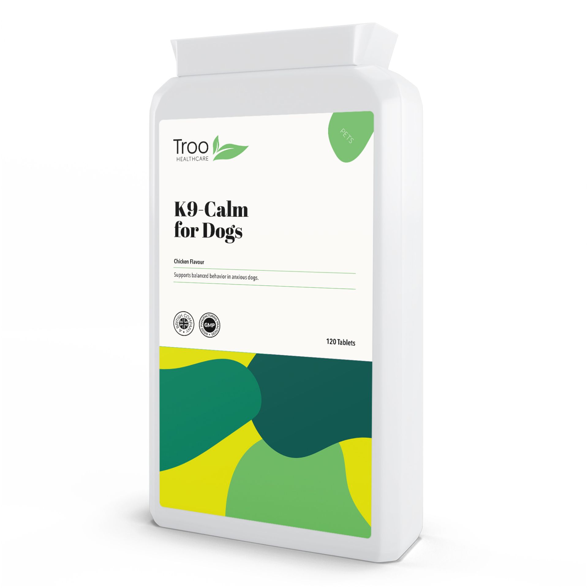 Pet Calming Tablets for Cats and Dogs | Troo Health Care - Troo Healthcare